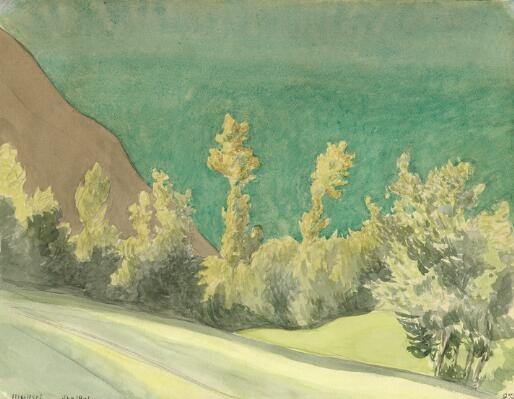 Jens Ferdinand Willumsen | “Genfersøen” (Lake Geneva) (1901) | MutualArt