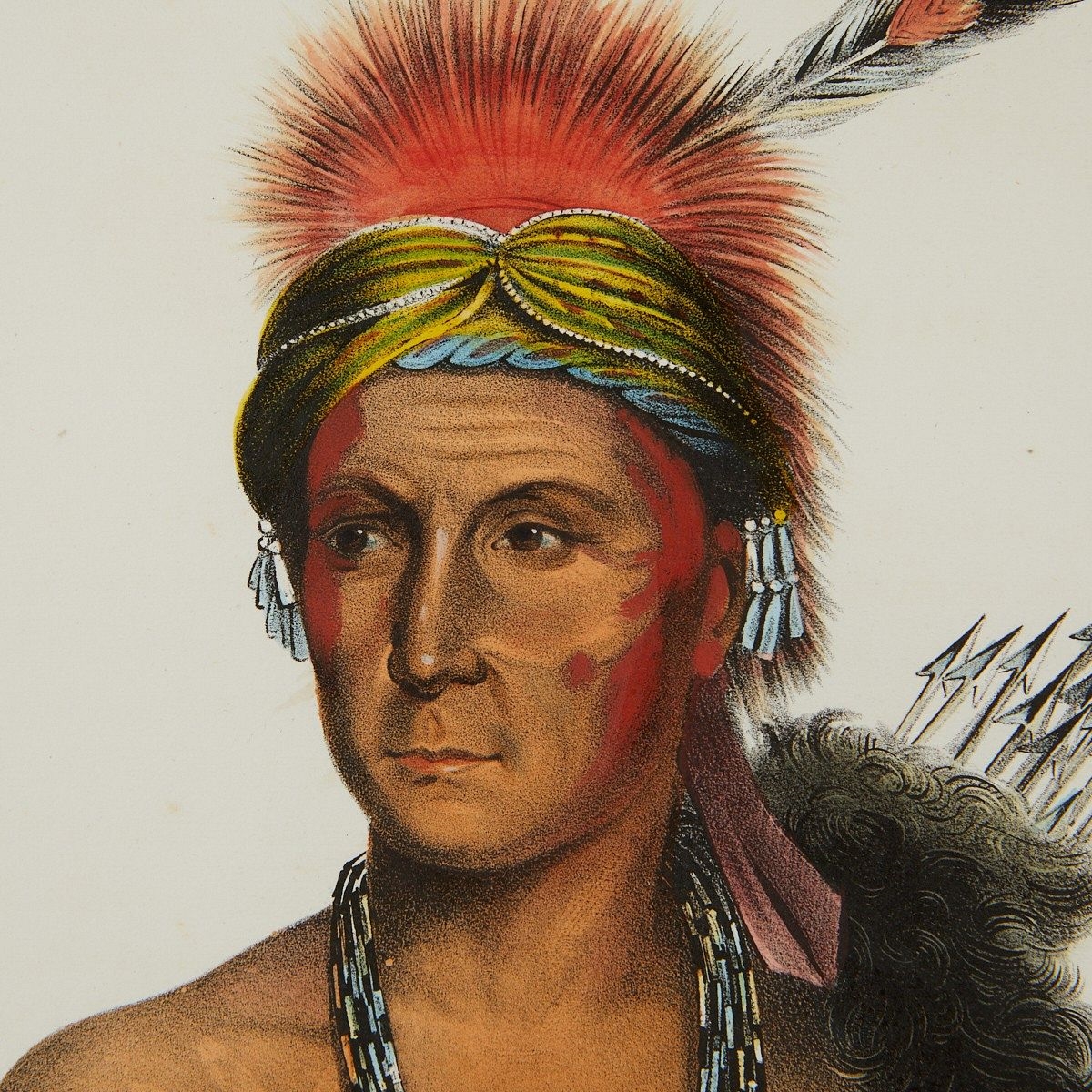 Thomas McKenney | From the History of the Indian Tribes of North ...