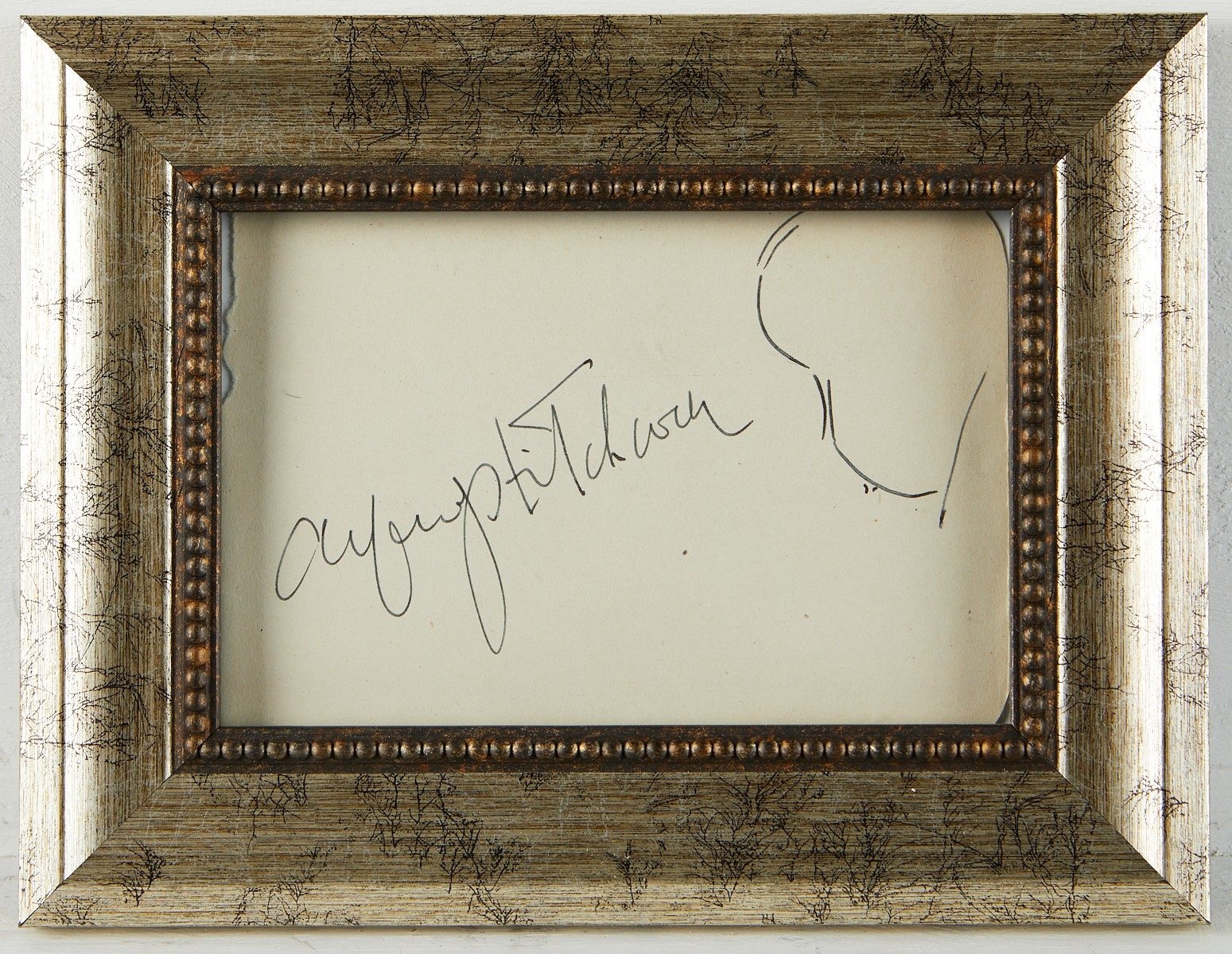 Alfred Hitchcock | Signature Autograph | MutualArt