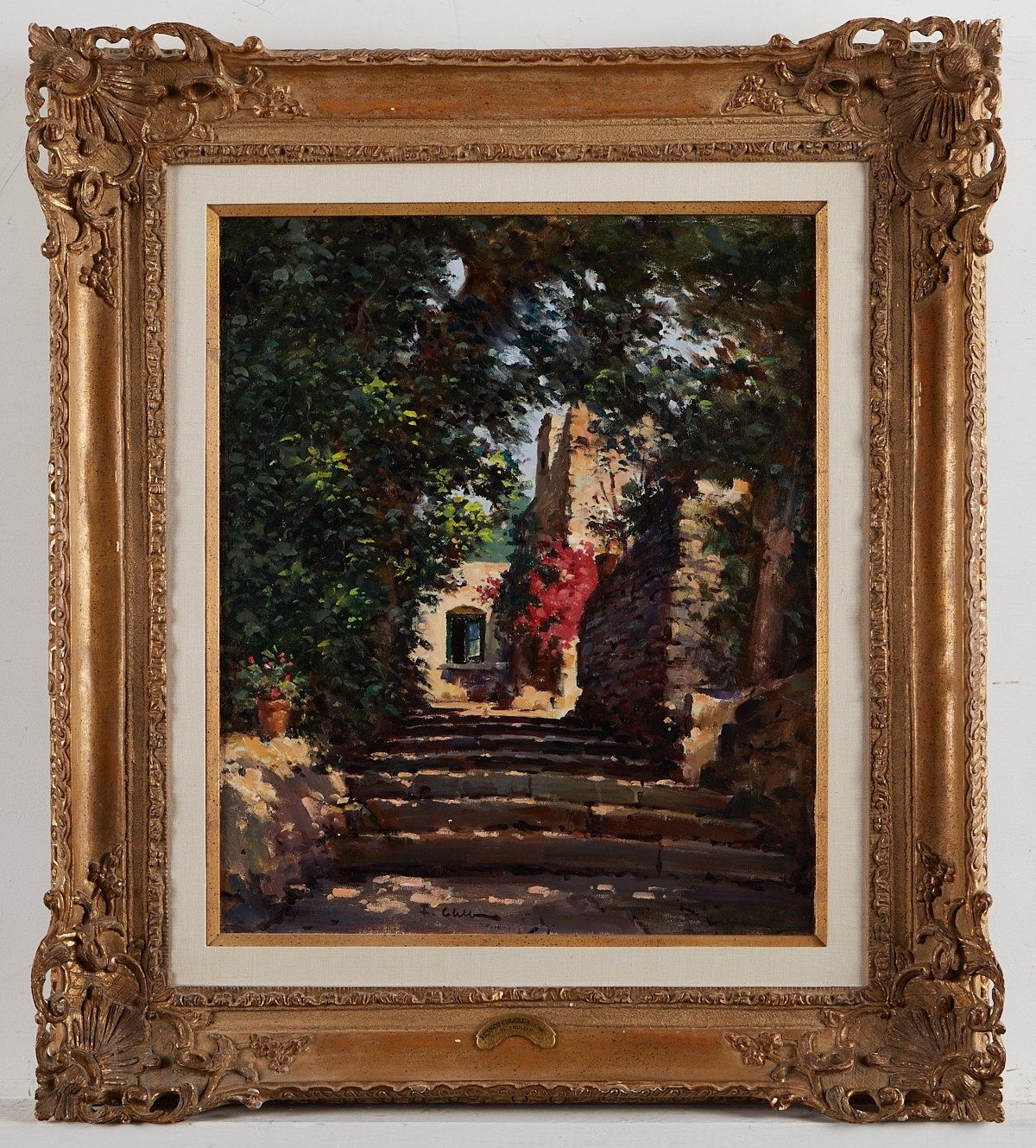 Franco Colella | Scalinata a Capri | MutualArt