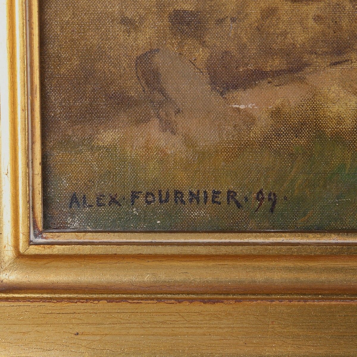 Alexis Fournier | Rue Daubigny (1899) | MutualArt