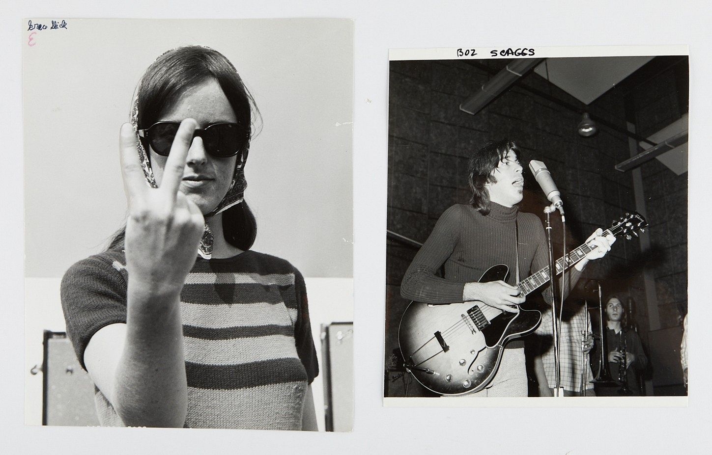 Leaf Earl | Grace Slick of Jefferson Airplane and Boz Scaggs of the ...