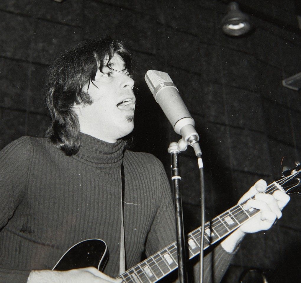 Earl Leaf | Grace Slick of Jefferson Airplane and Boz Scaggs of the ...