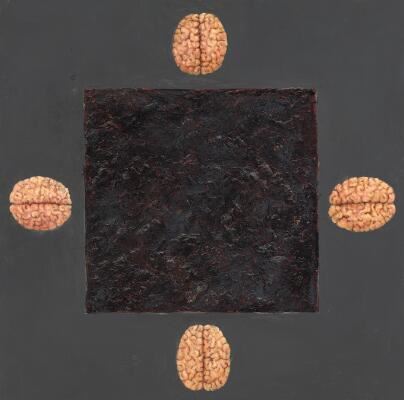 Michael Kvium | Denk-mal (1990) | MutualArt