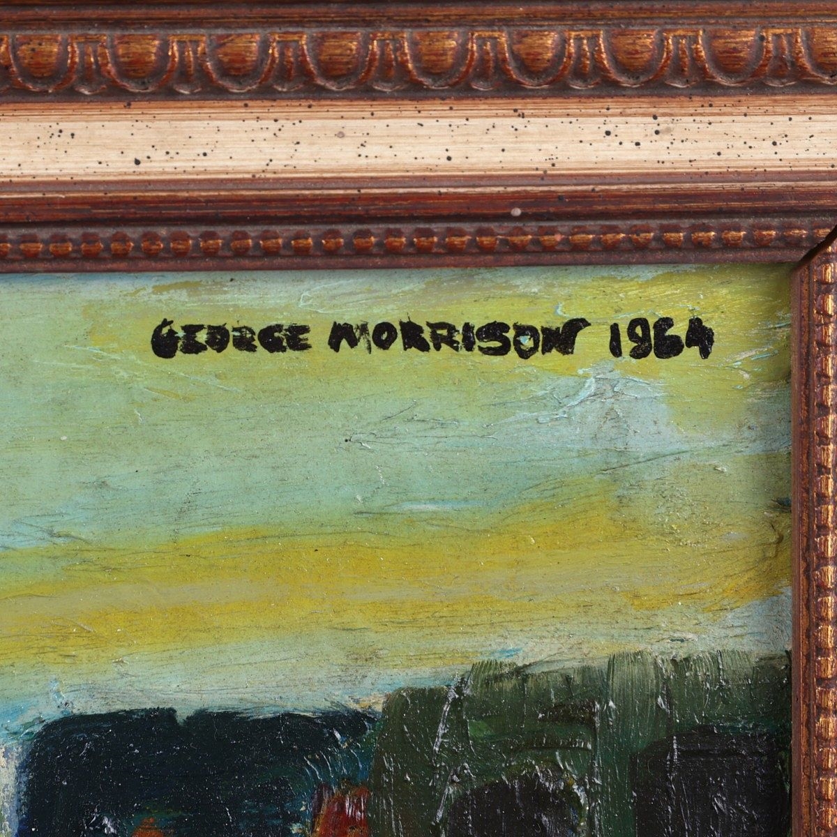 George Morrison | Sailboats (1964) | MutualArt