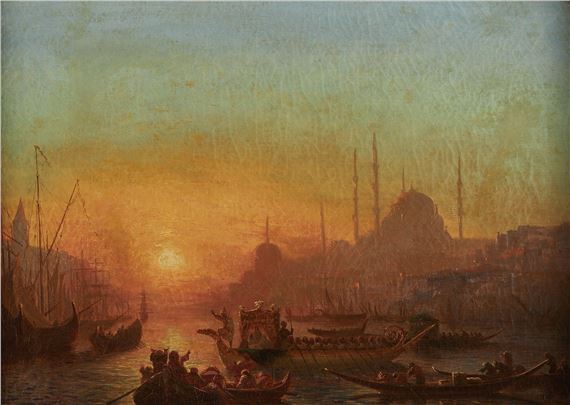 Benjamin Netter | Constantinople Sunset | MutualArt