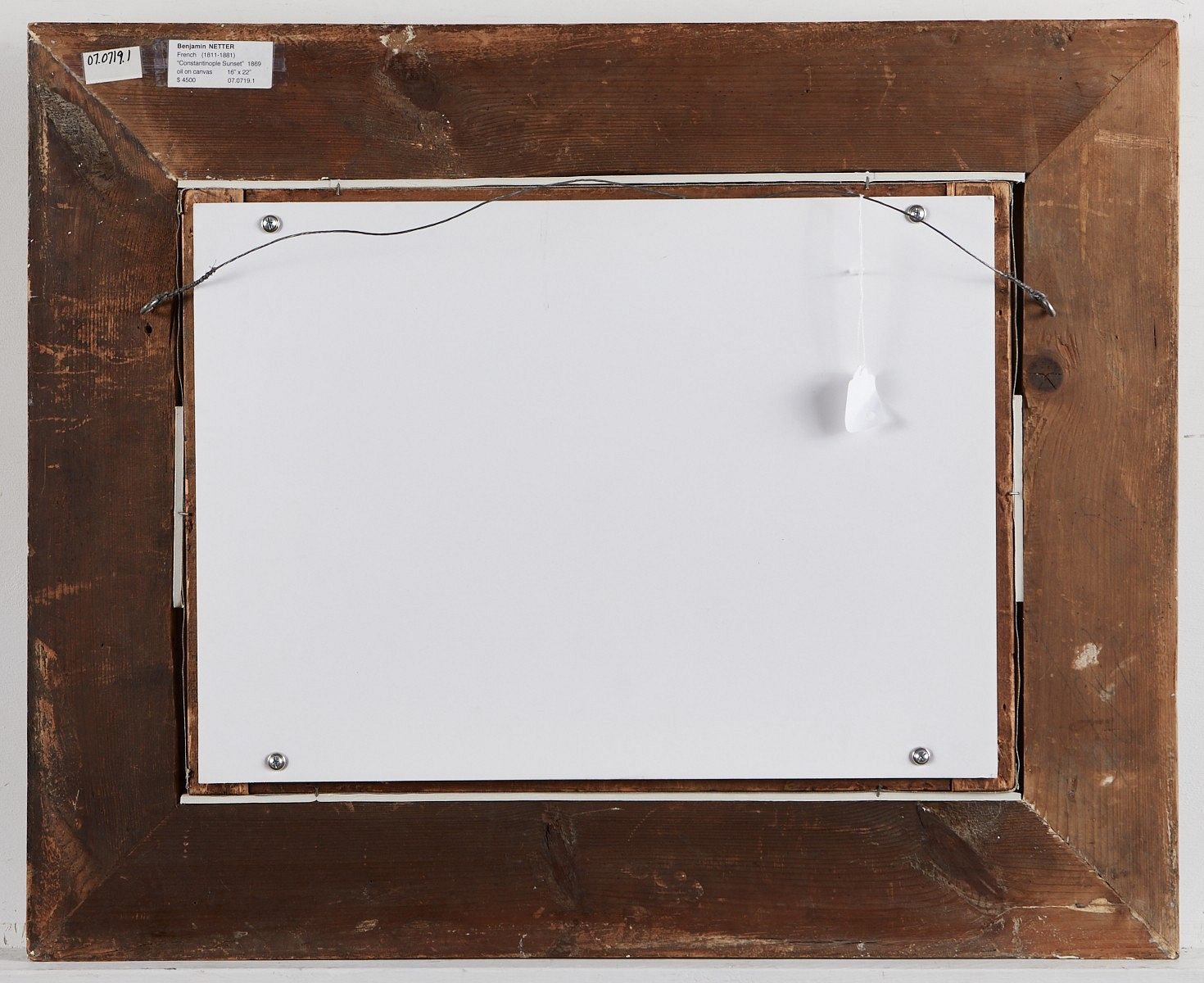 Benjamin Netter | Constantinople Sunset | MutualArt