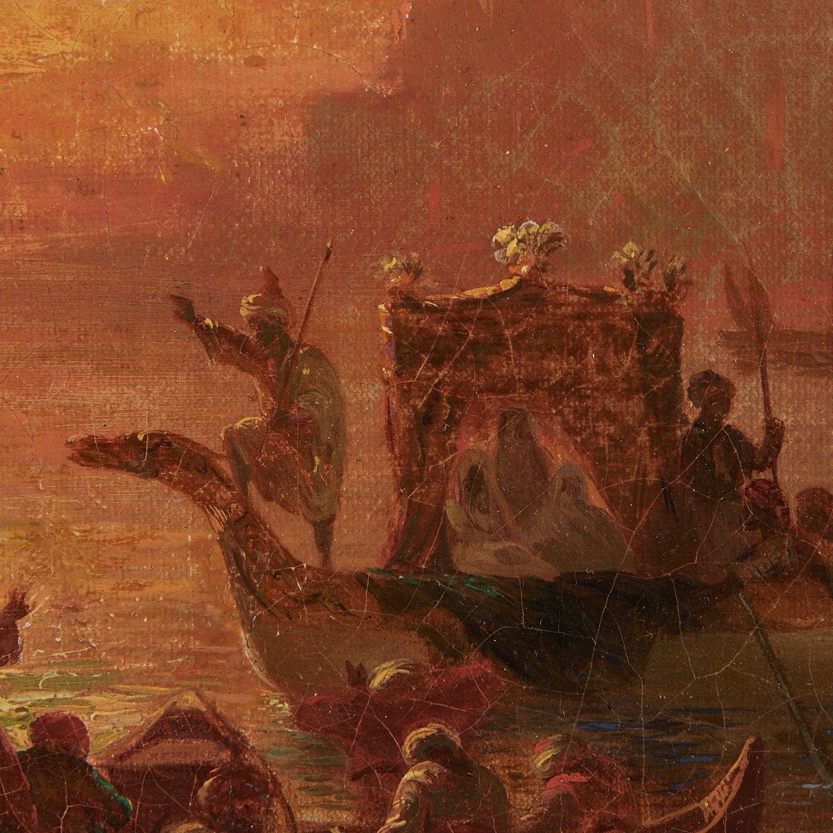 Benjamin Netter | Constantinople Sunset | MutualArt