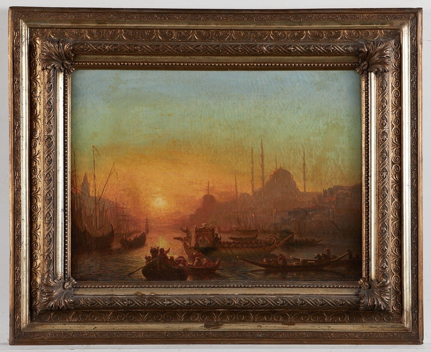 Benjamin Netter | Constantinople Sunset | MutualArt