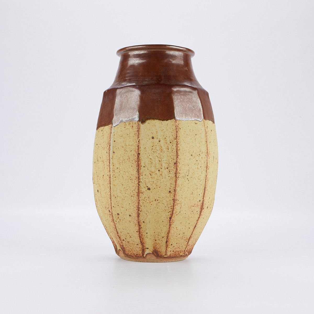 Warren MacKenzie | Massive Vase | MutualArt