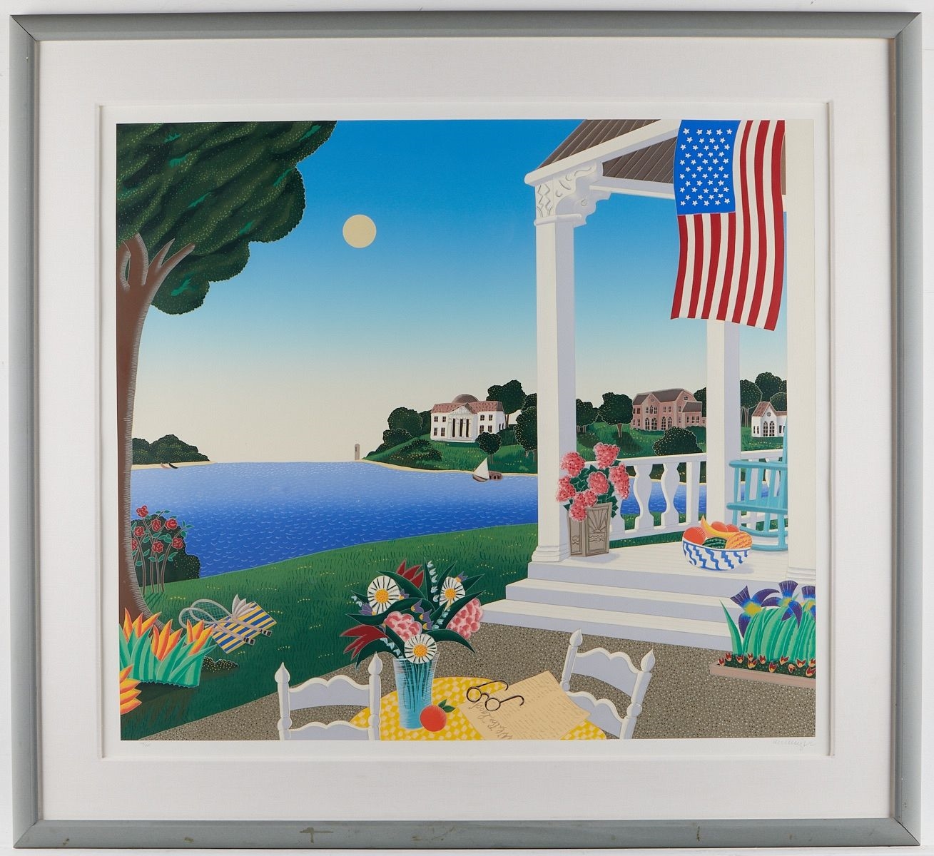 Thomas McKnight | Constitution; Flower Couch | MutualArt