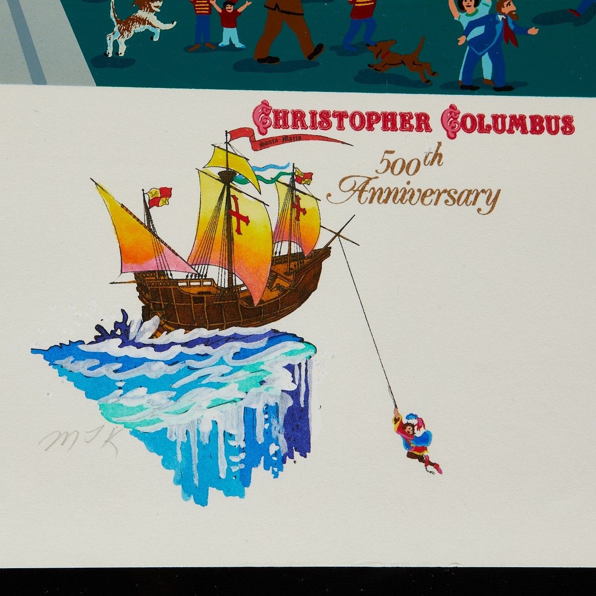 Melanie Taylor Kent | That's 50 Folks; Christopher Columbus 500th ...