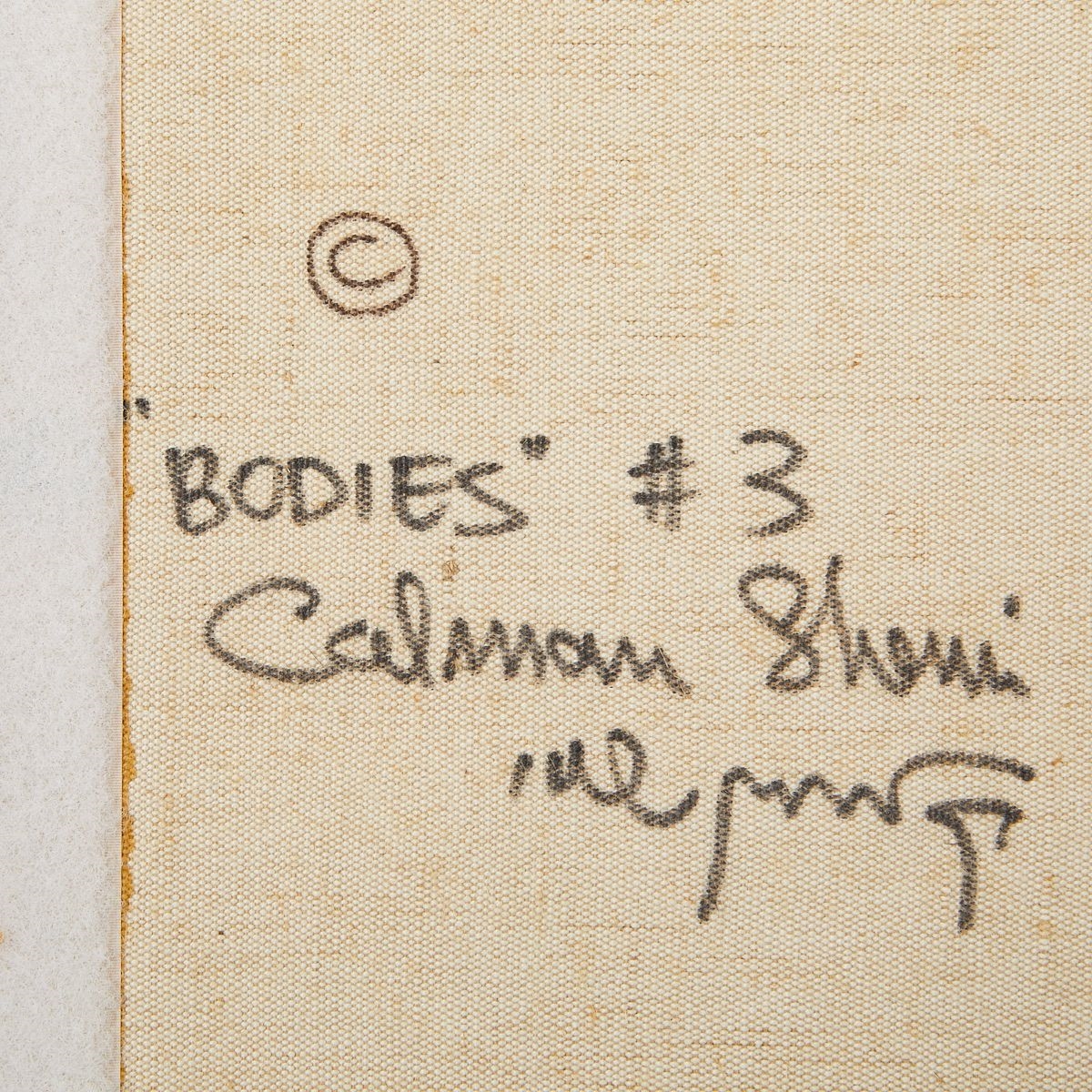 Calman Shemi | Bodies #3 | MutualArt