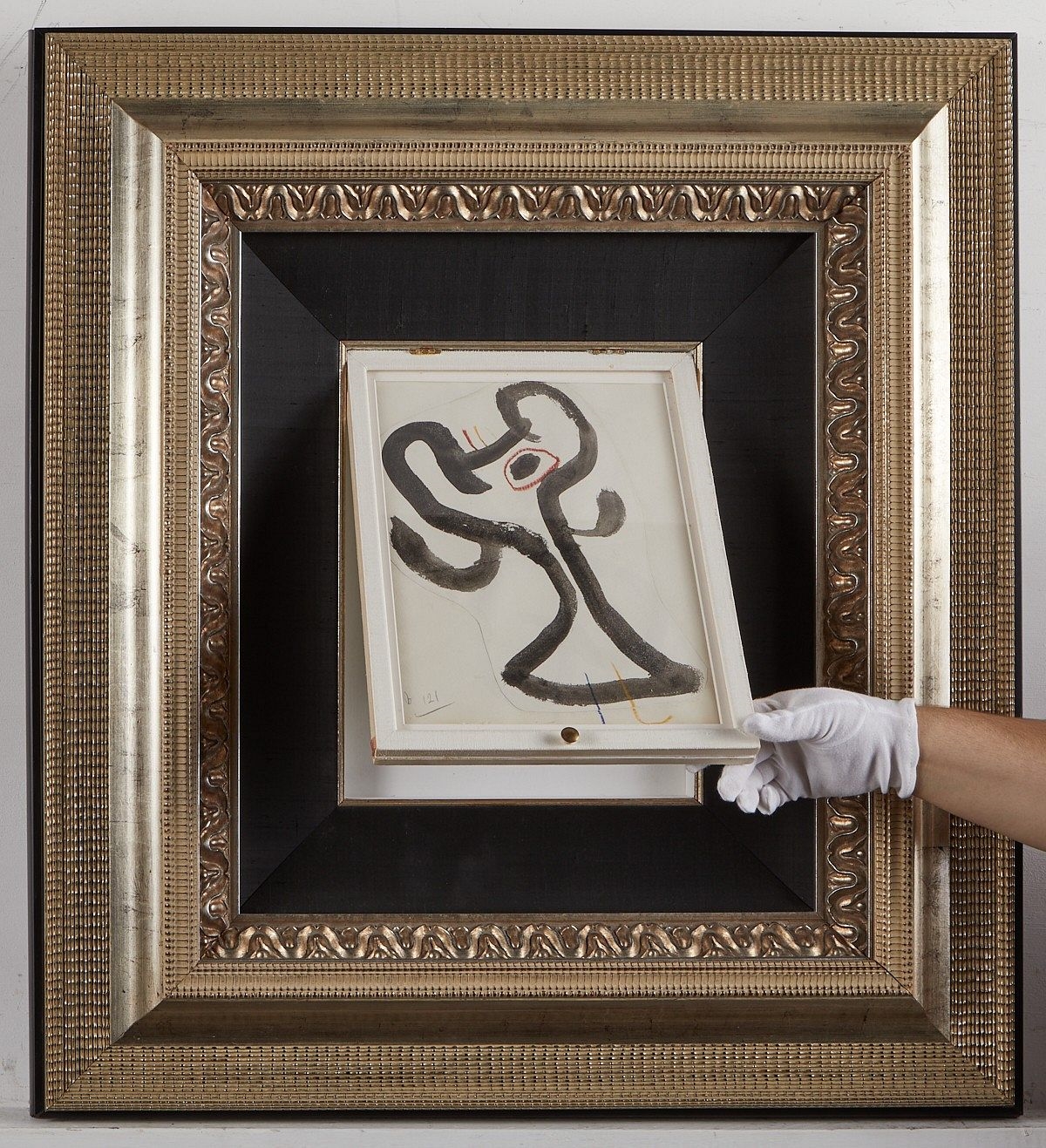 Joan Miró | Attrib. Joan Miro Drawing | MutualArt