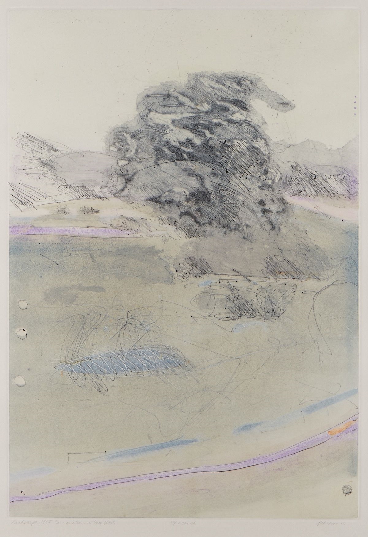 Ron Pokrasso | Abstract landscapes (1986) | MutualArt