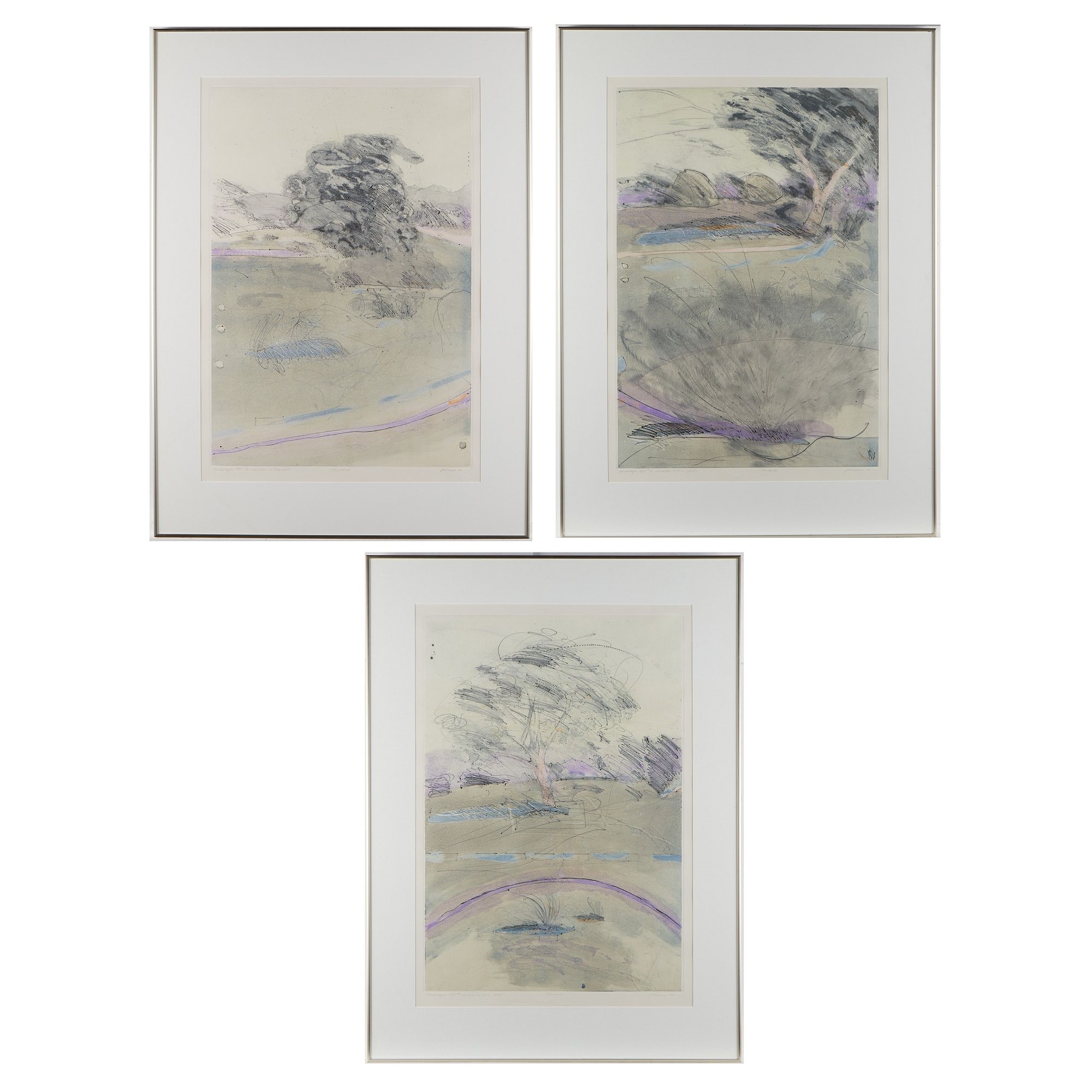 Ron Pokrasso | Abstract landscapes (1986) | MutualArt