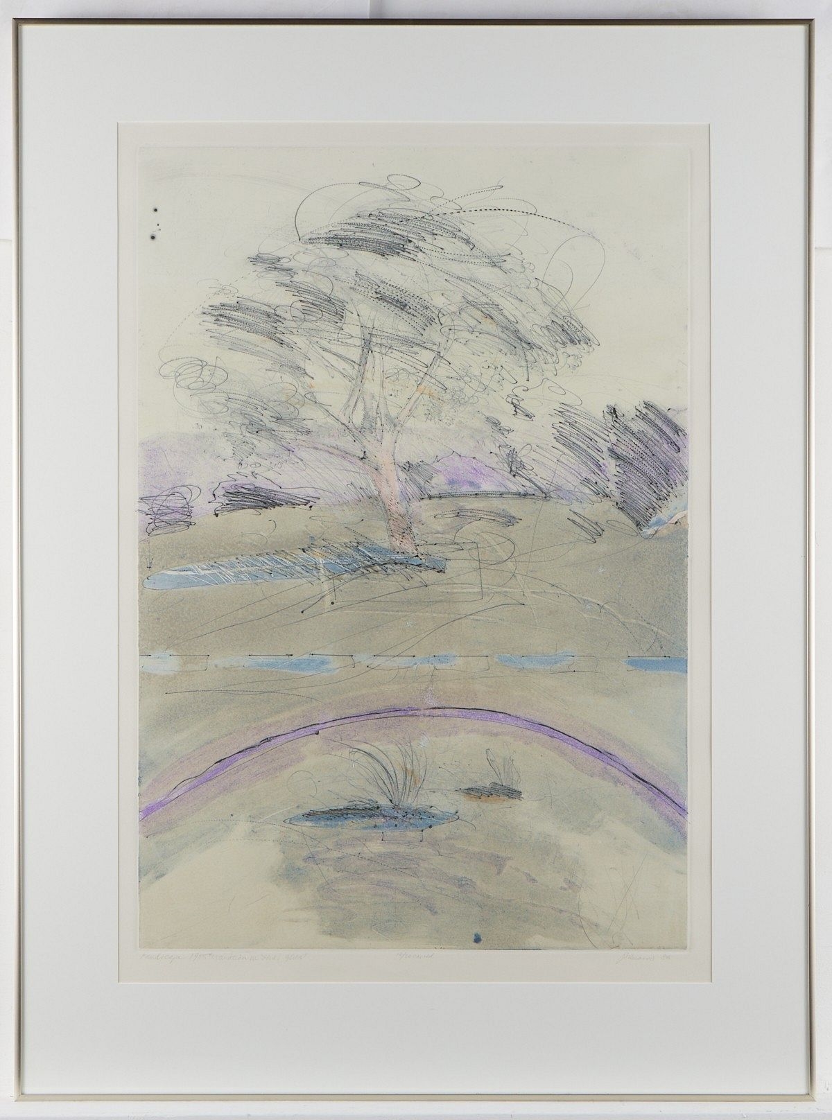 Ron Pokrasso | Abstract landscapes (1986) | MutualArt