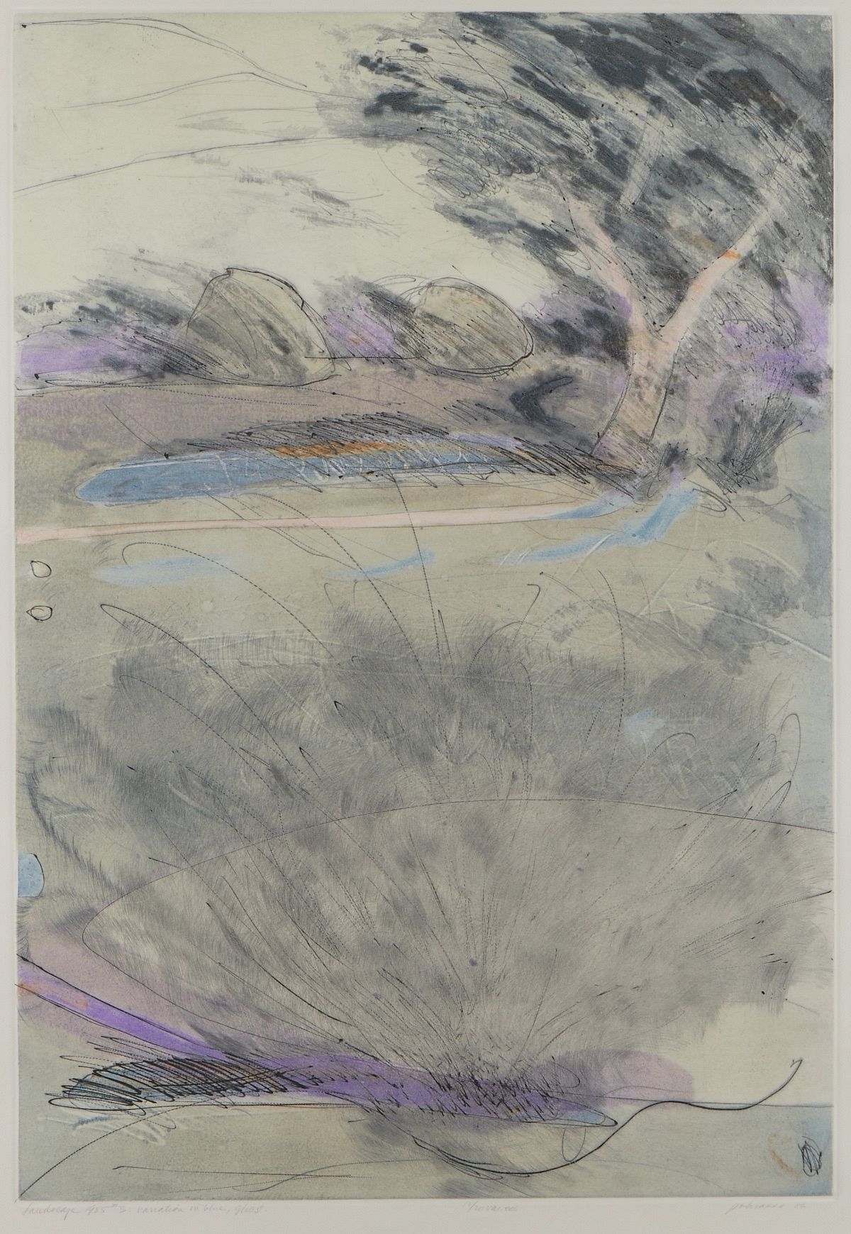 Ron Pokrasso | Abstract landscapes (1986) | MutualArt