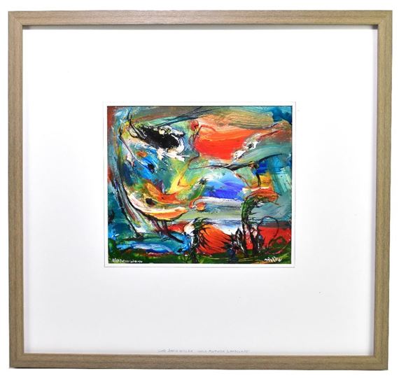 David Wilde | Wild Autumn Landscape | MutualArt
