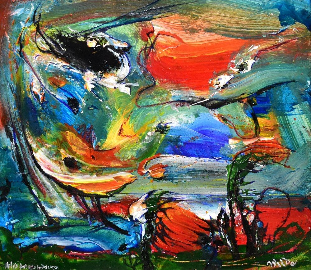 David Wilde | Wild Autumn Landscape | MutualArt