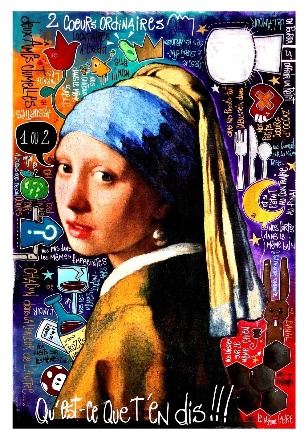 Yohan Storti | Qu’est-ce que t’en dis | MutualArt