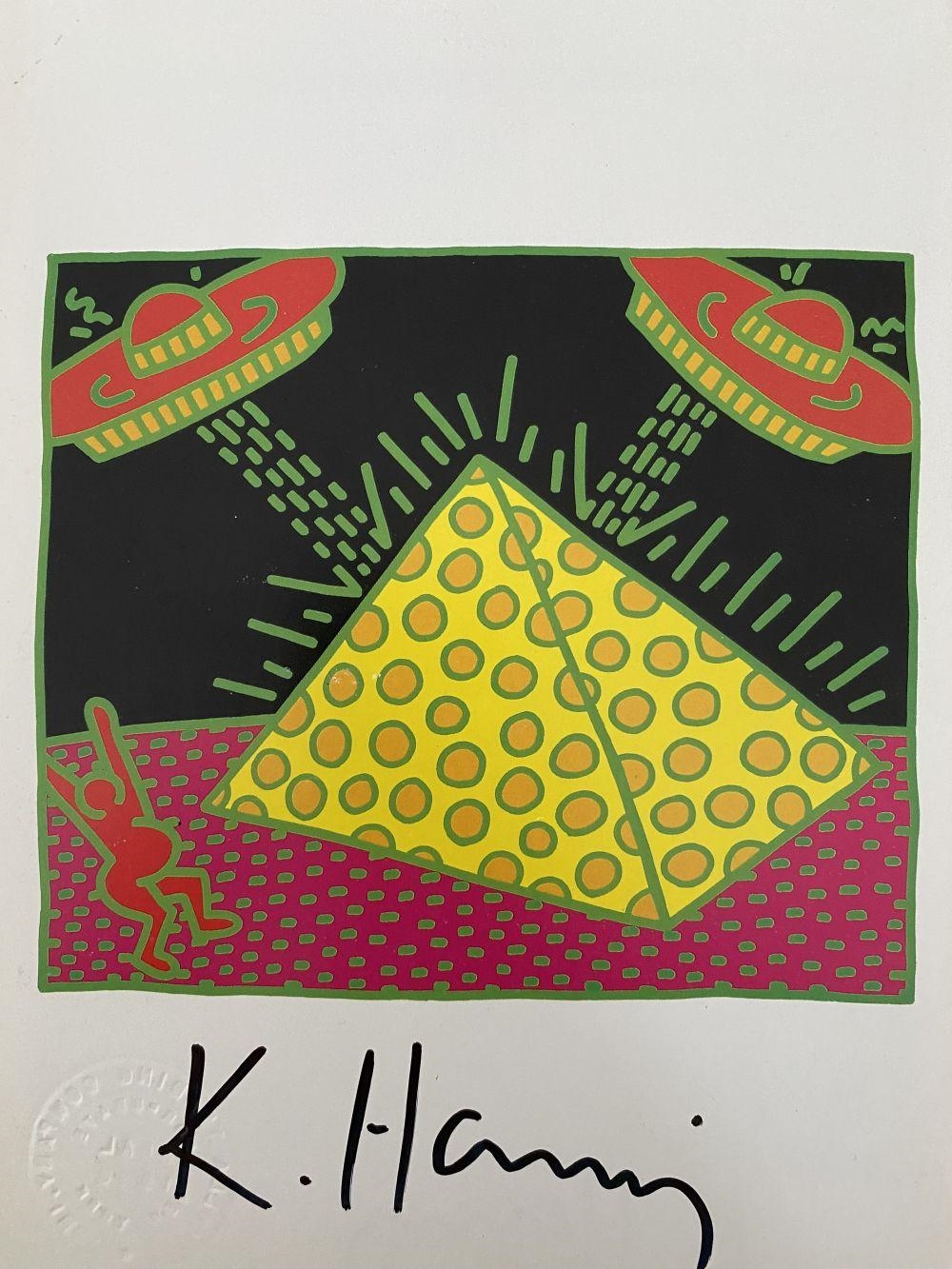 Keith Haring | Exhibition flyer | MutualArt