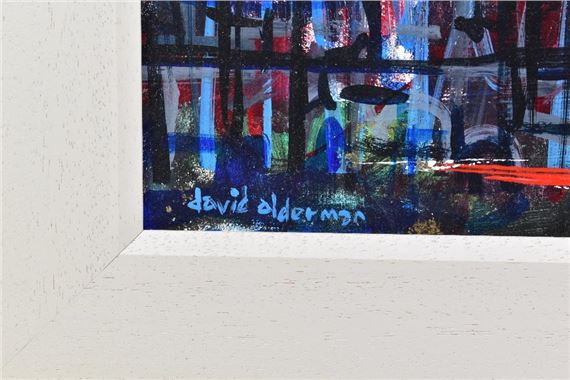 David Alderman | Manchester skyline (2009) | MutualArt