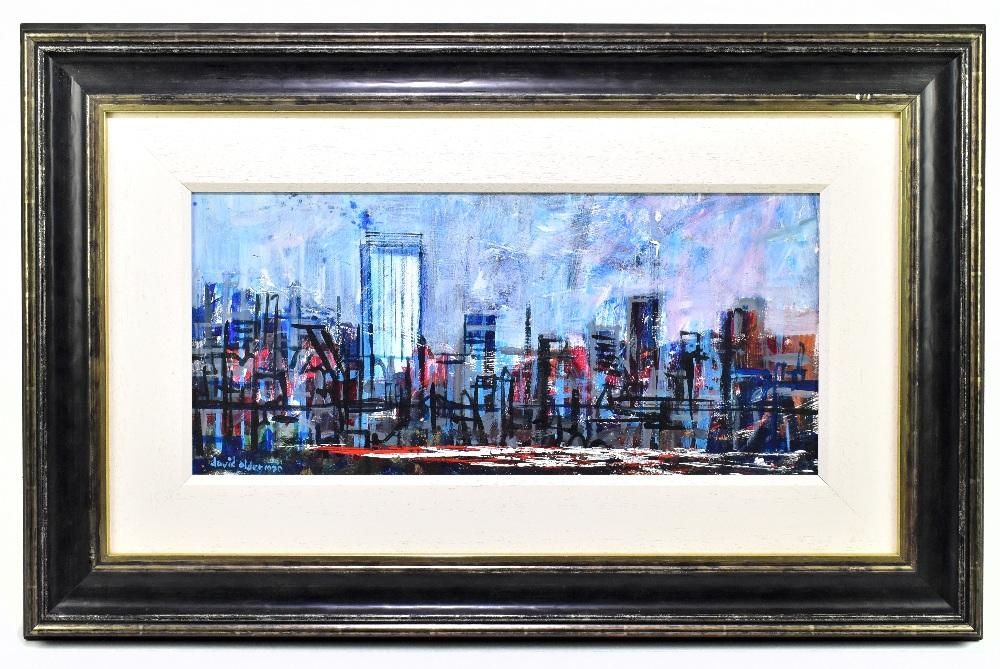 David Alderman | Manchester skyline (2009) | MutualArt