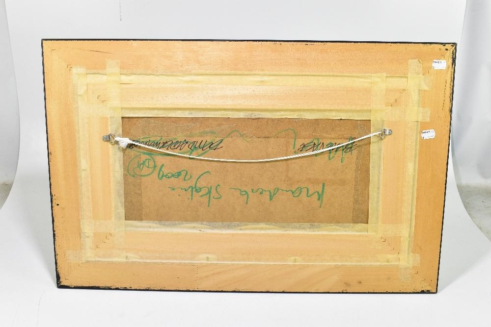 David Alderman | Manchester skyline (2009) | MutualArt