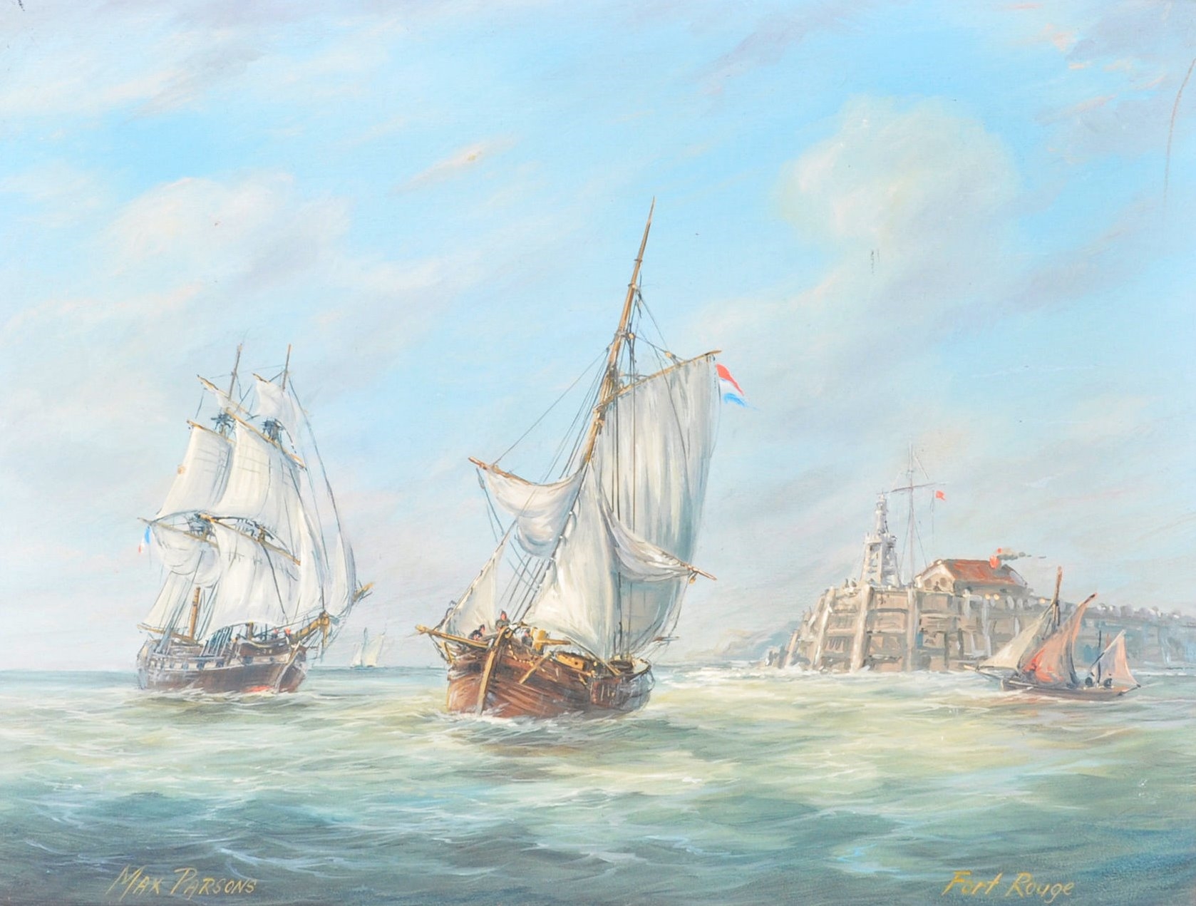 Max Parsons | Fort Rouge | MutualArt