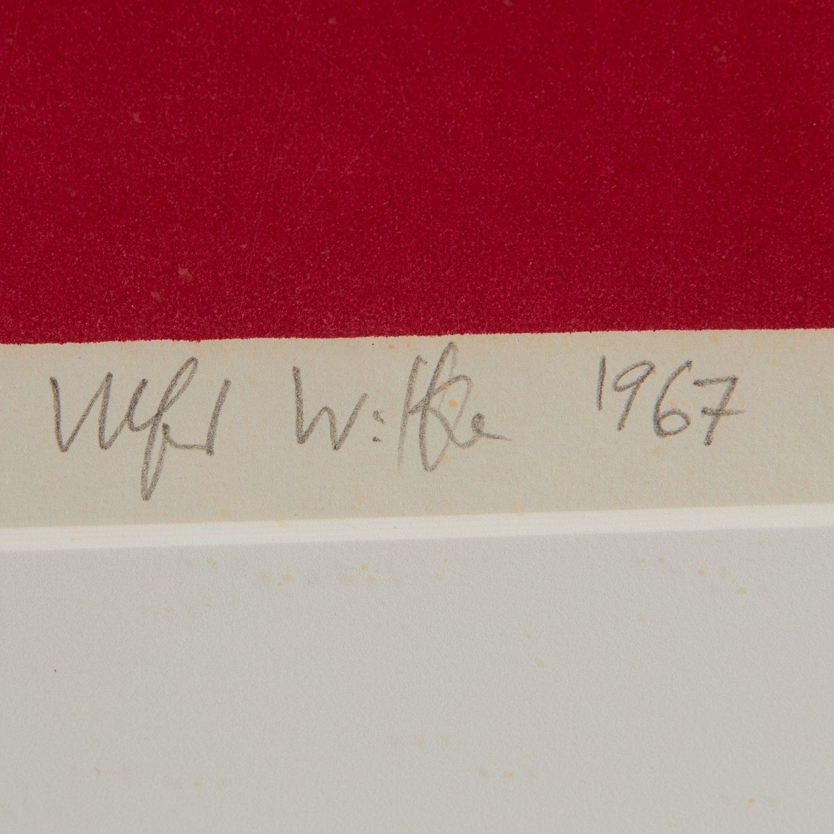 Ulfert Wilke | One of Wilke's famous abstract expressionist (1967 ...