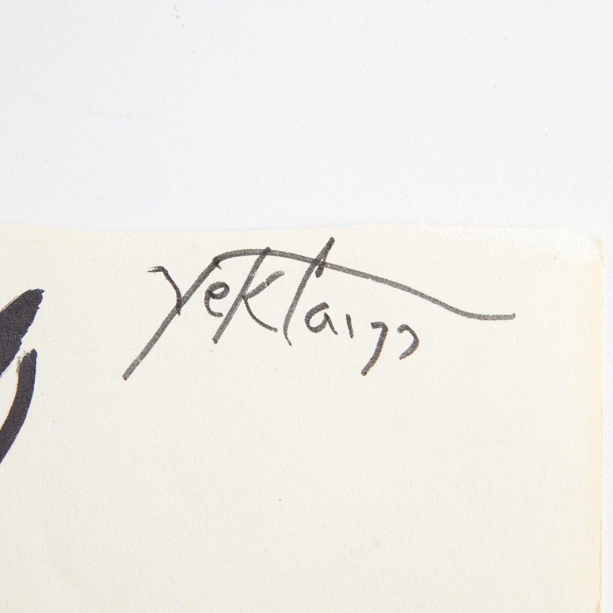 Manoucher Yektai | Two depict bowls of fruit; three depict abstract ...