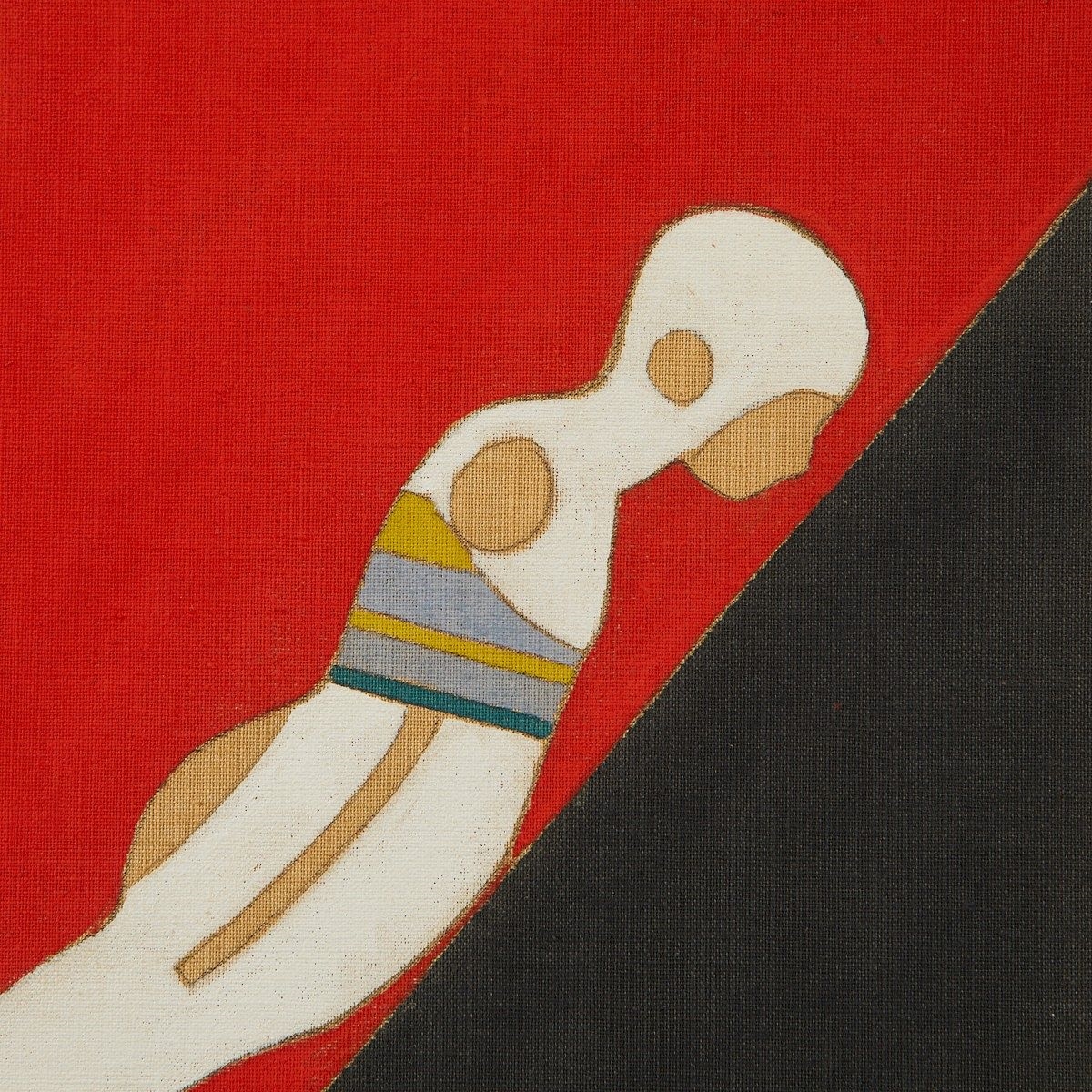 Ernest Trova | Falling Man | MutualArt