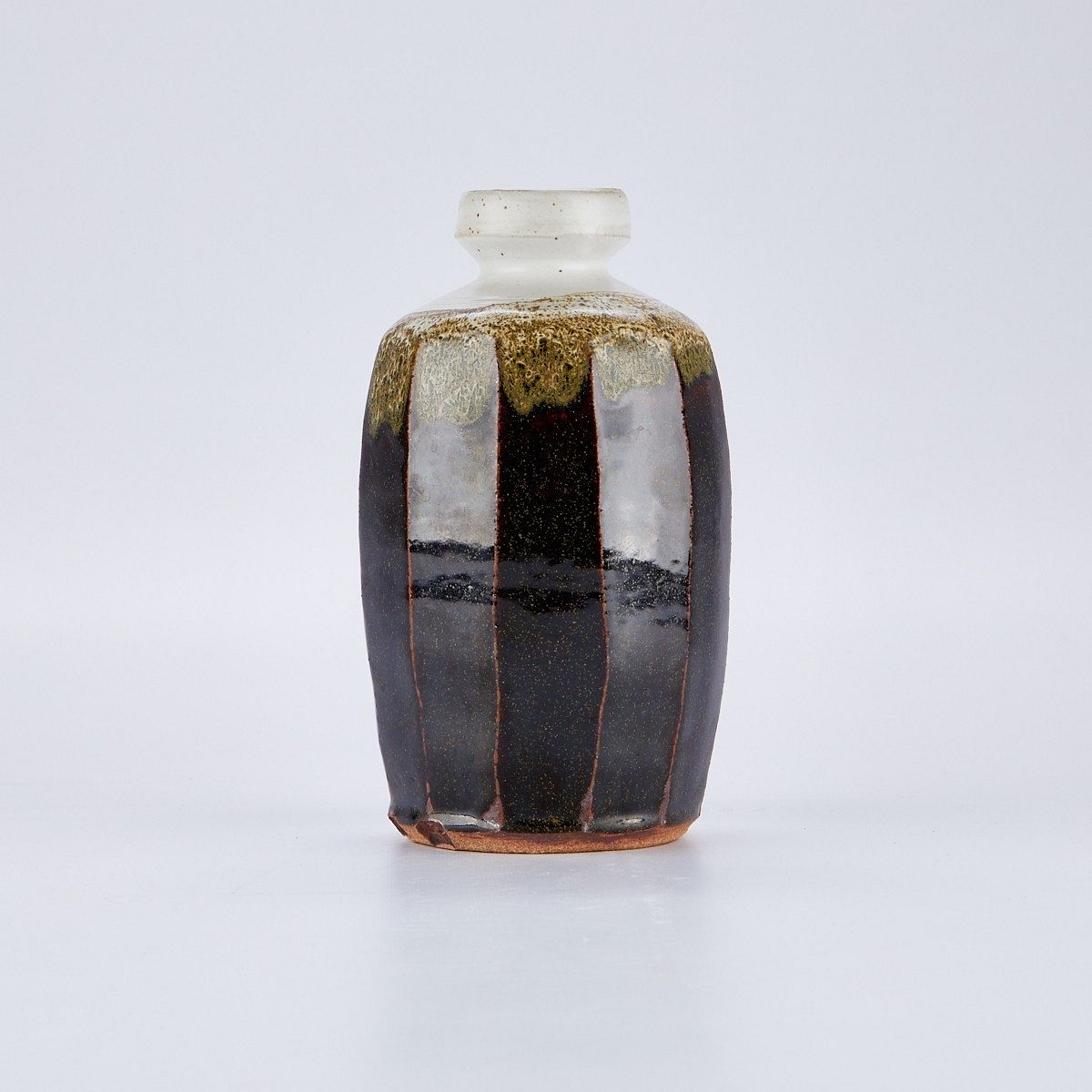 Warren MacKenzie | Fluted vase | MutualArt