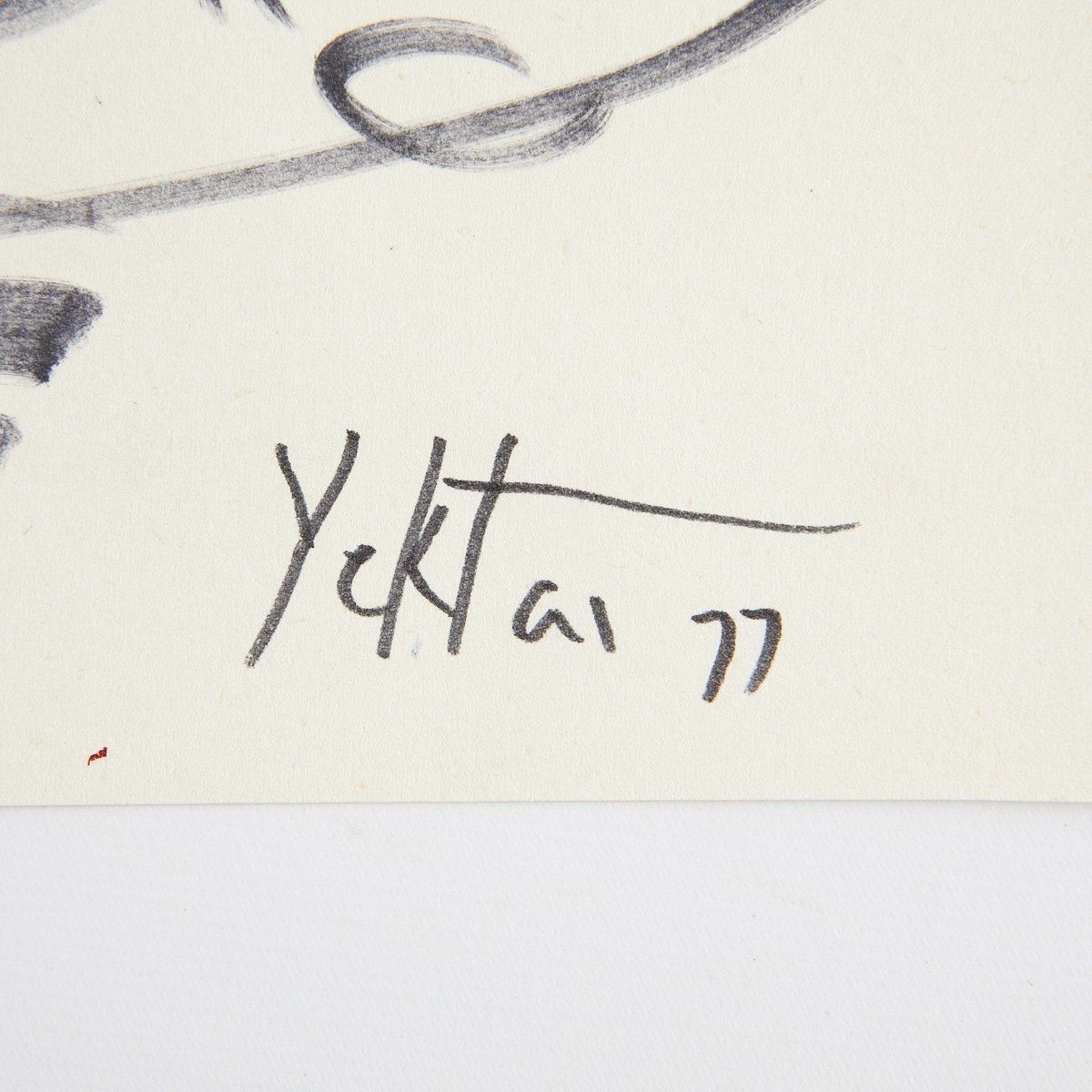 Manoucher Yektai | Two depict bowls of fruit; three depict abstract ...