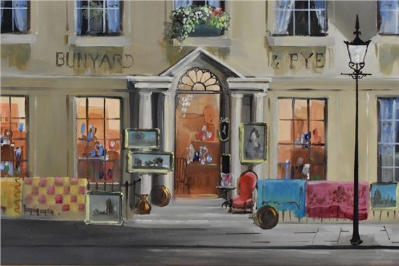 Deborah Jones | Bunyard & Pie Antiques | MutualArt