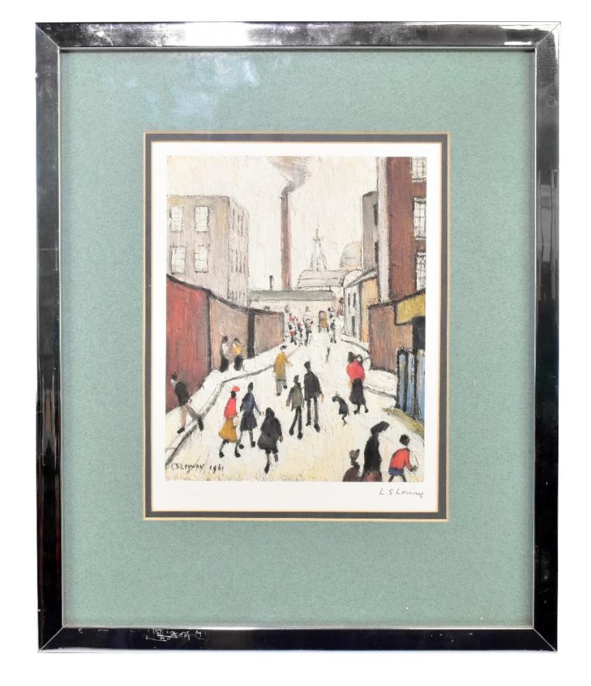 Laurence Stephen Lowry | portraits of Lowry's mother and father and a ...