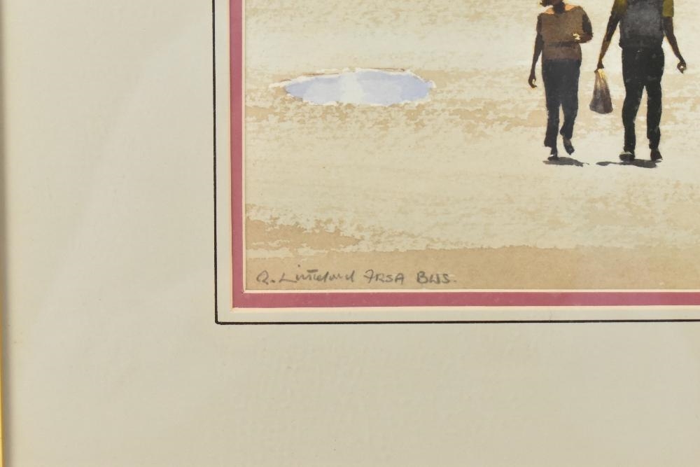 Robert Littleford | figures on a beach | MutualArt