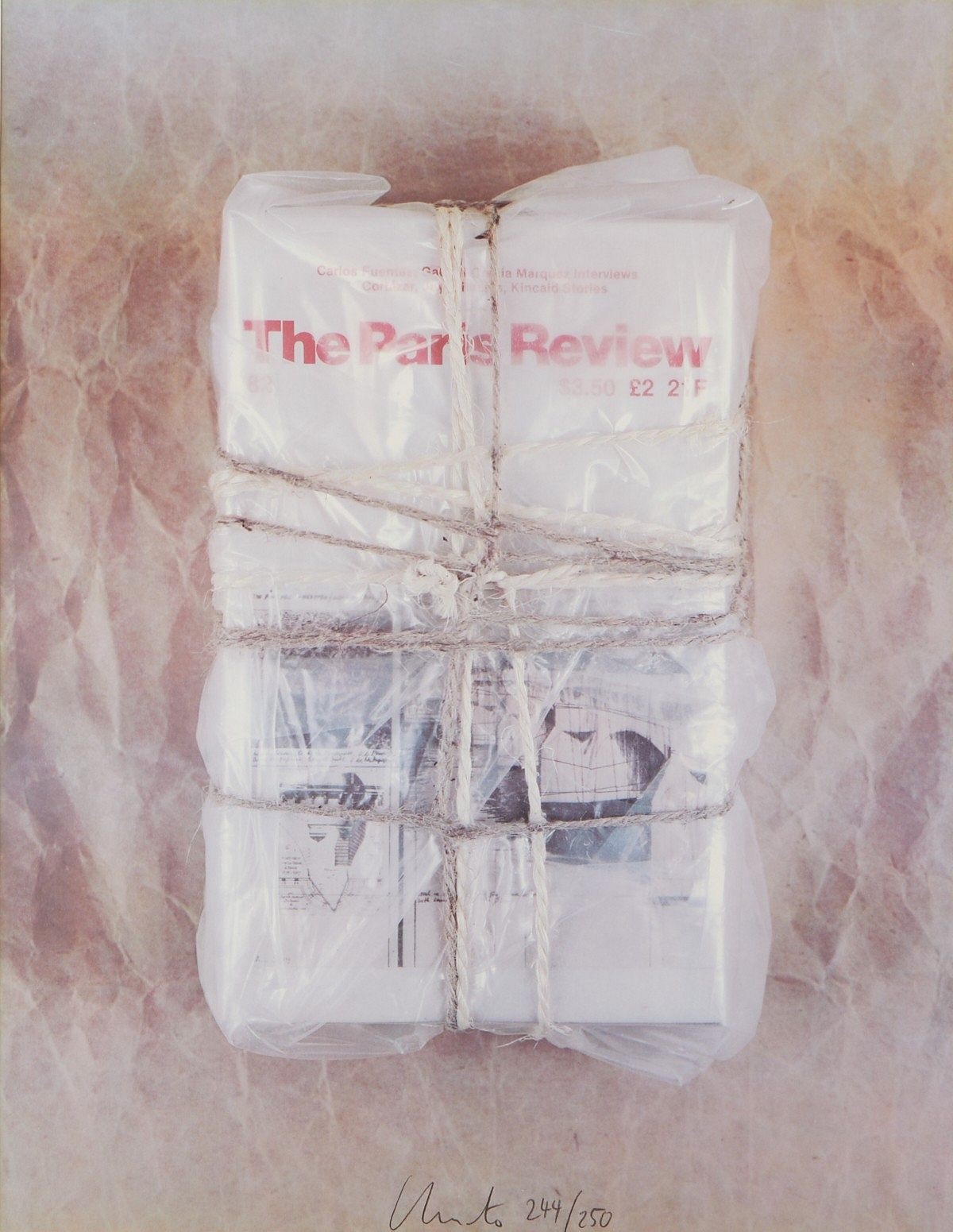 Christo | The Paris Review (1982) | MutualArt