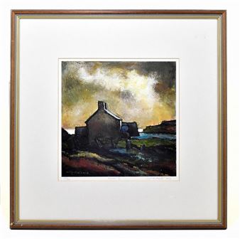 Wilf Roberts | Anglesey cottage (2007) | MutualArt
