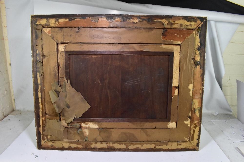 Ian H. Goodfellow | maiden beside farm cottage with waterwheel | MutualArt