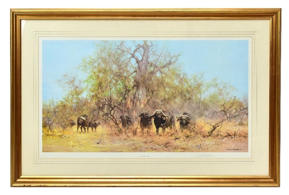 David Shepherd | In the Thick Stuff | MutualArt