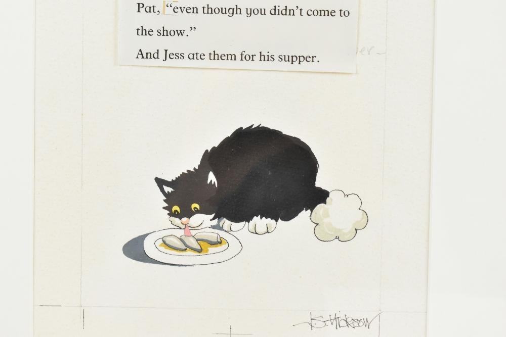 Joan S. Hickson | Postman Pat's cat Jess | MutualArt