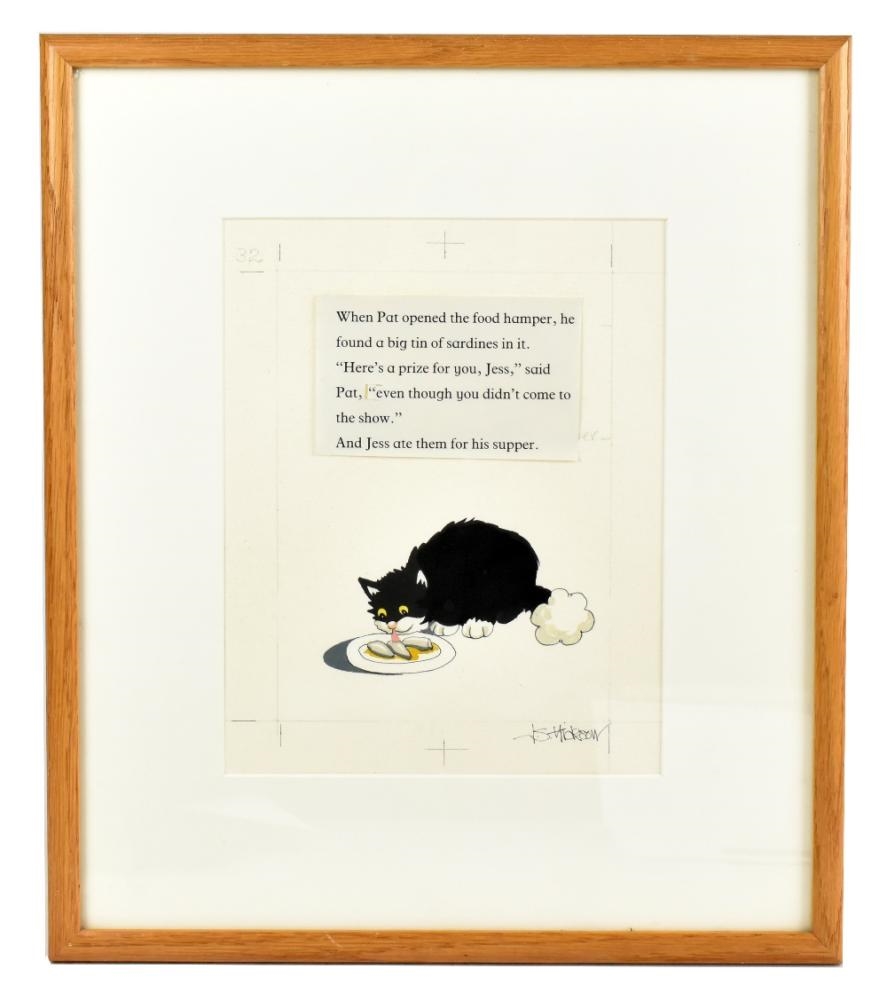 Joan S. Hickson | Postman Pat's cat Jess | MutualArt