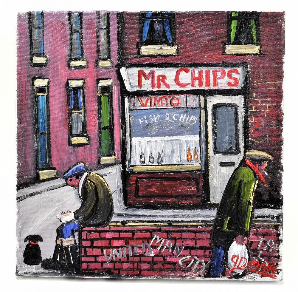 James Downie | Mr Chips | MutualArt