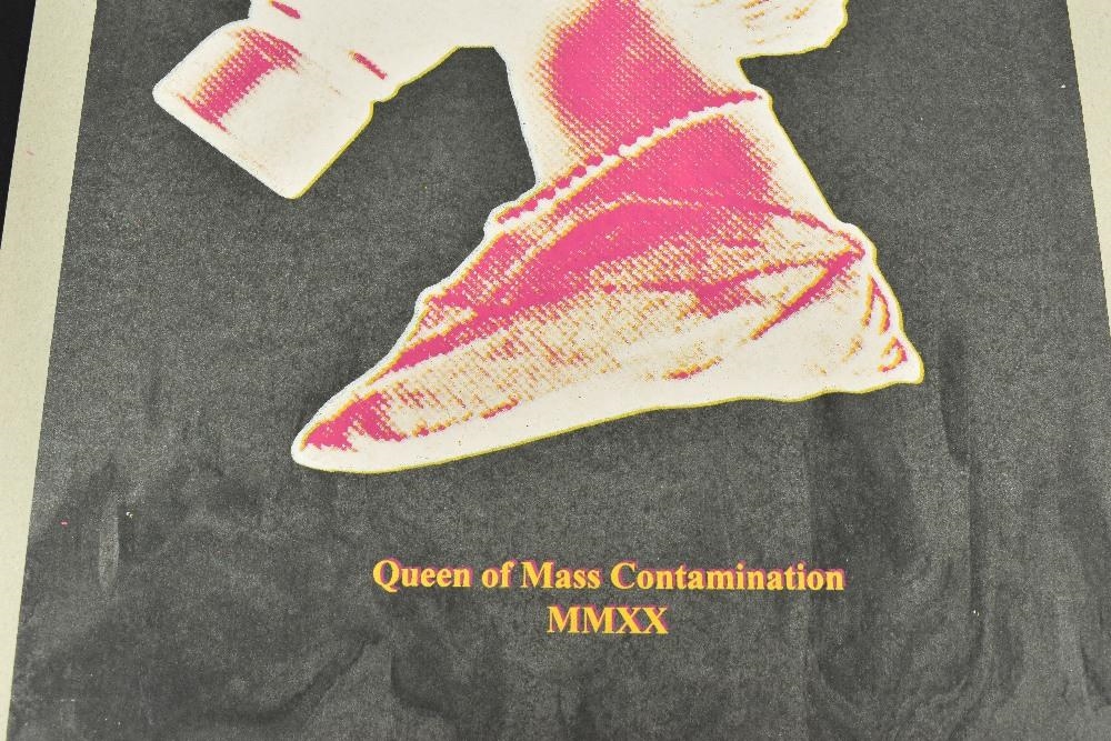 Jimmy Cauty | Queen of Mass Contamination (Positively Negative Edition ...