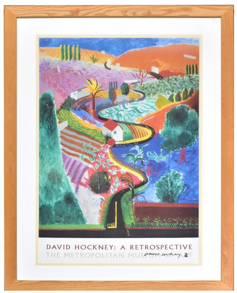 David Hockney | Nichols Canyon | MutualArt