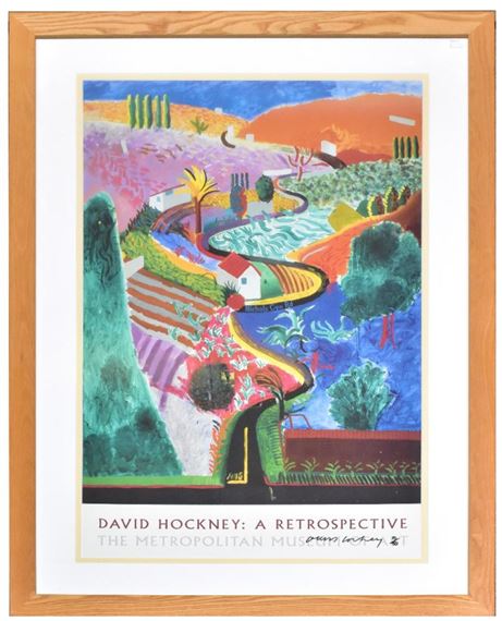 David Hockney | Nichols Canyon | MutualArt