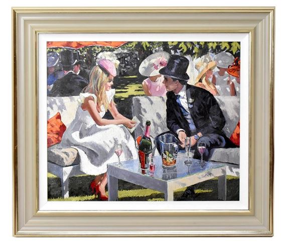 Sherree Valentine-Daines | Ascot Glamour | MutualArt