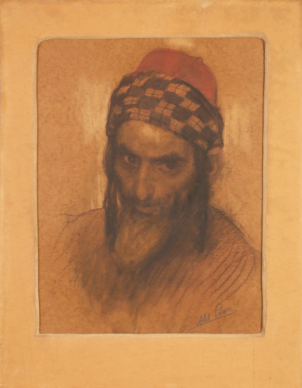 Abel Pann | David and his Wives | MutualArt